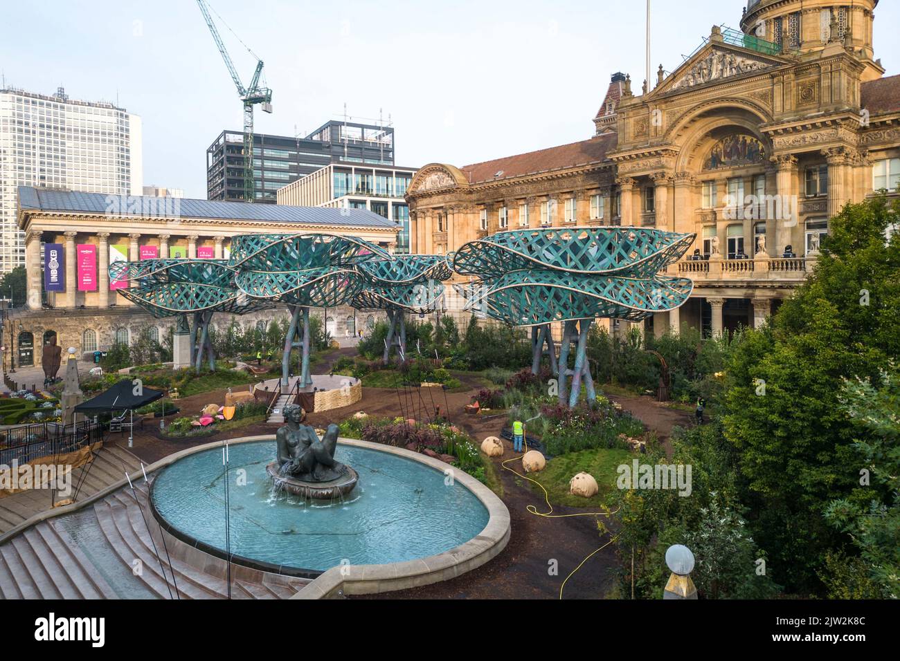 Victoria Square, Birmingham September 3rd 2022 - The Polinations ...