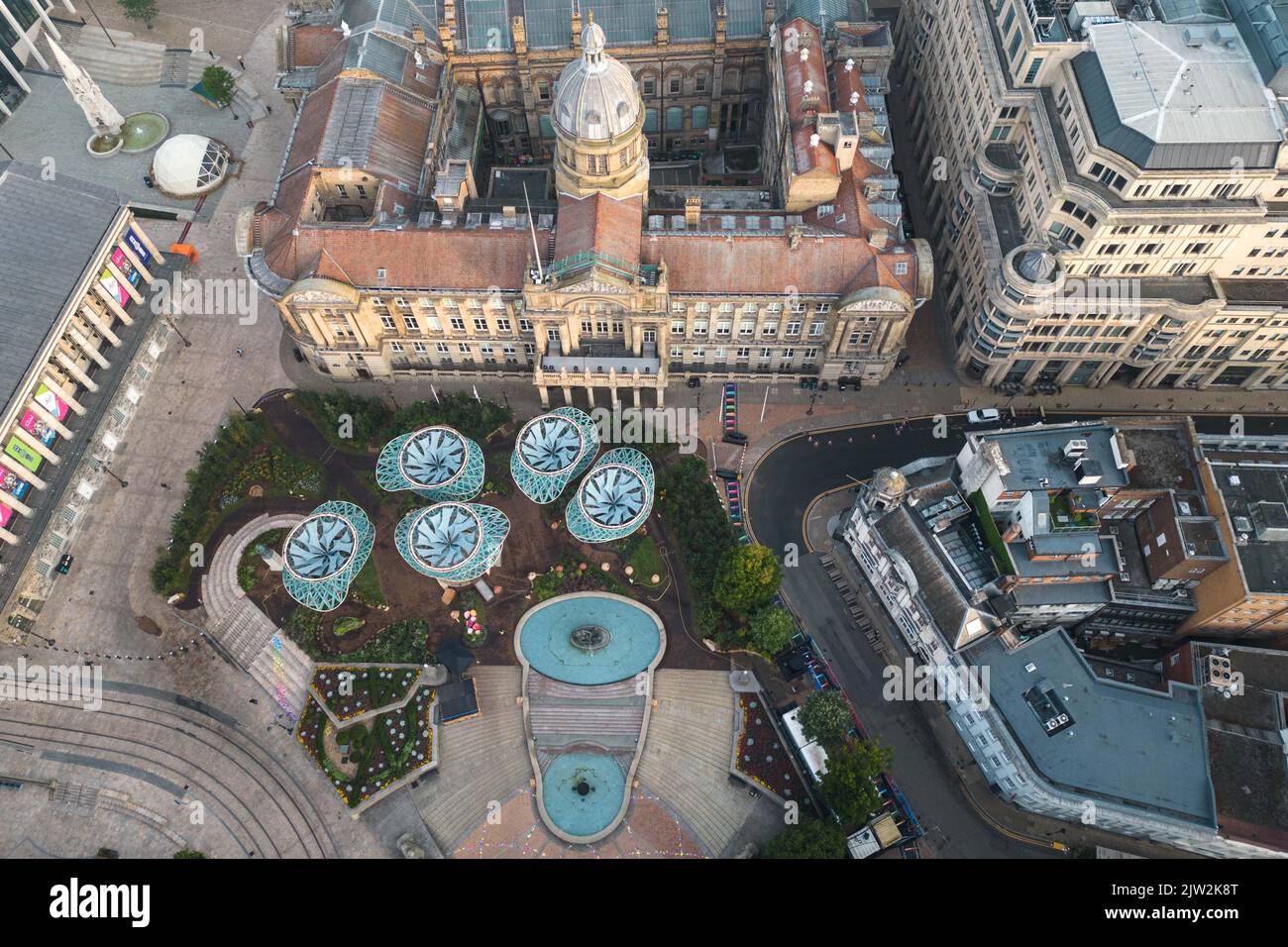 Victoria Square, Birmingham September 3rd 2022 - The Polinations ...
