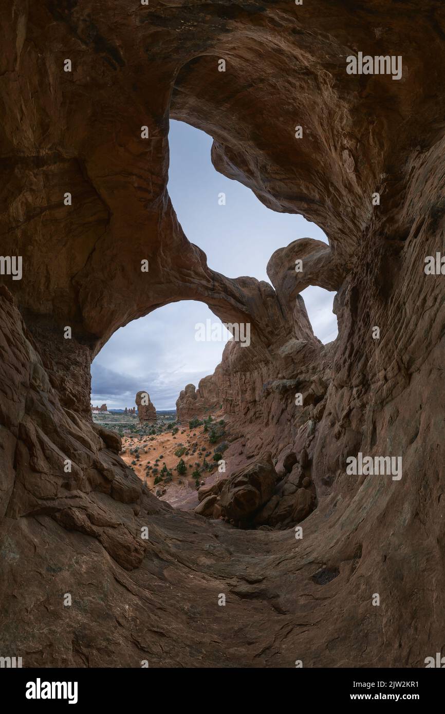 Massive rock arch on hi-res stock photography and images - Alamy