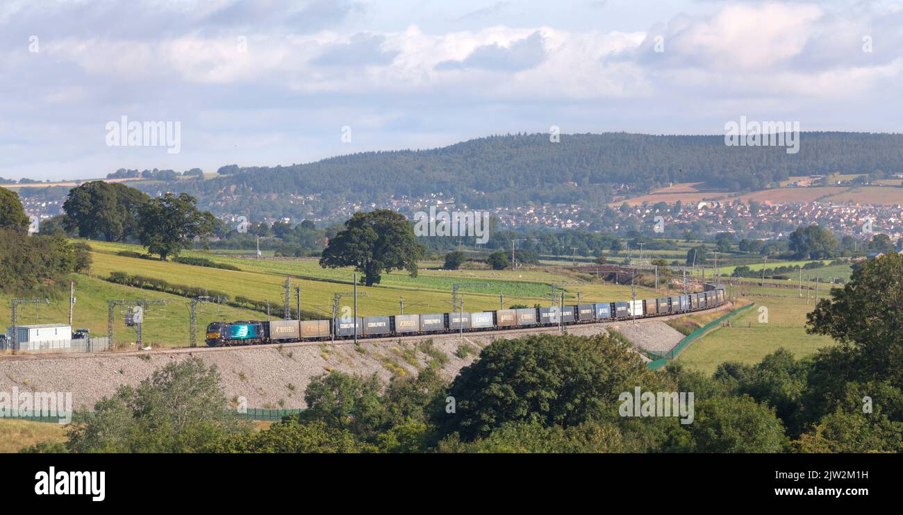 Direct Rail Services class 88 locomotive 88005 on the west coast ...