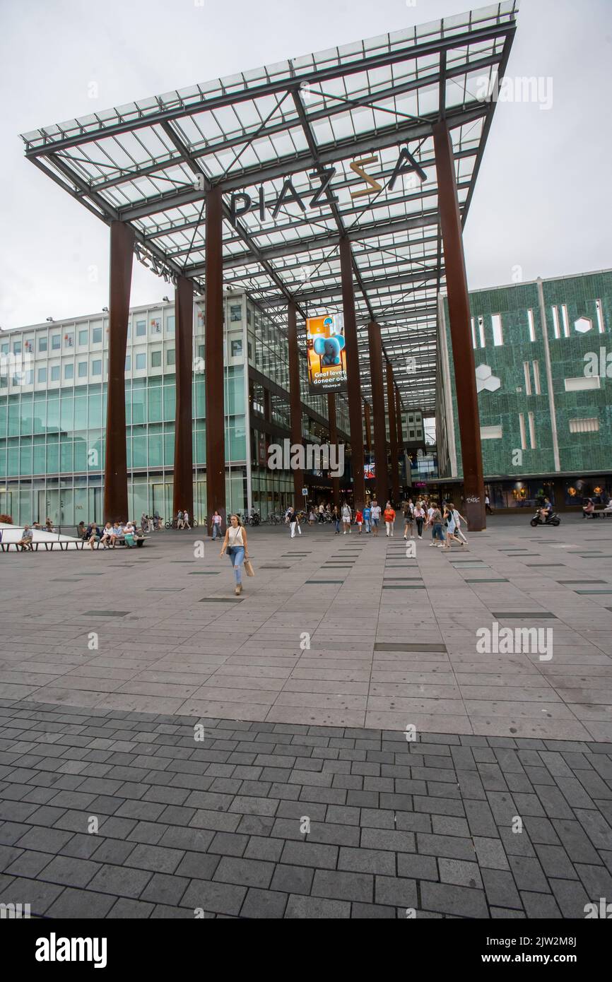 Everyday scene from the centre of Eindhoven,Netherlands Stock Photo - Alamy