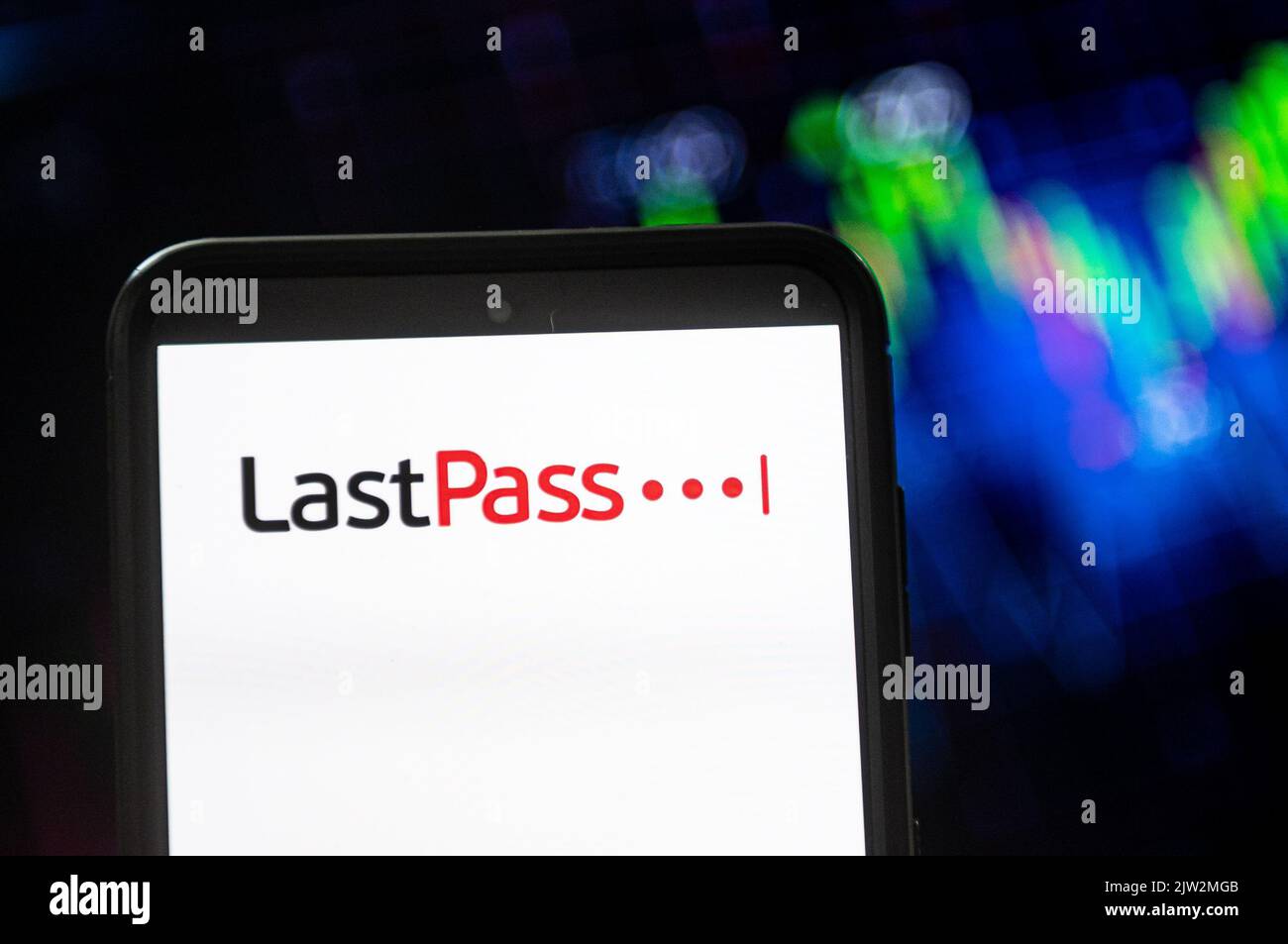 Poland. 02nd Sep, 2022. In this photo illustration a Last Pass logo ...