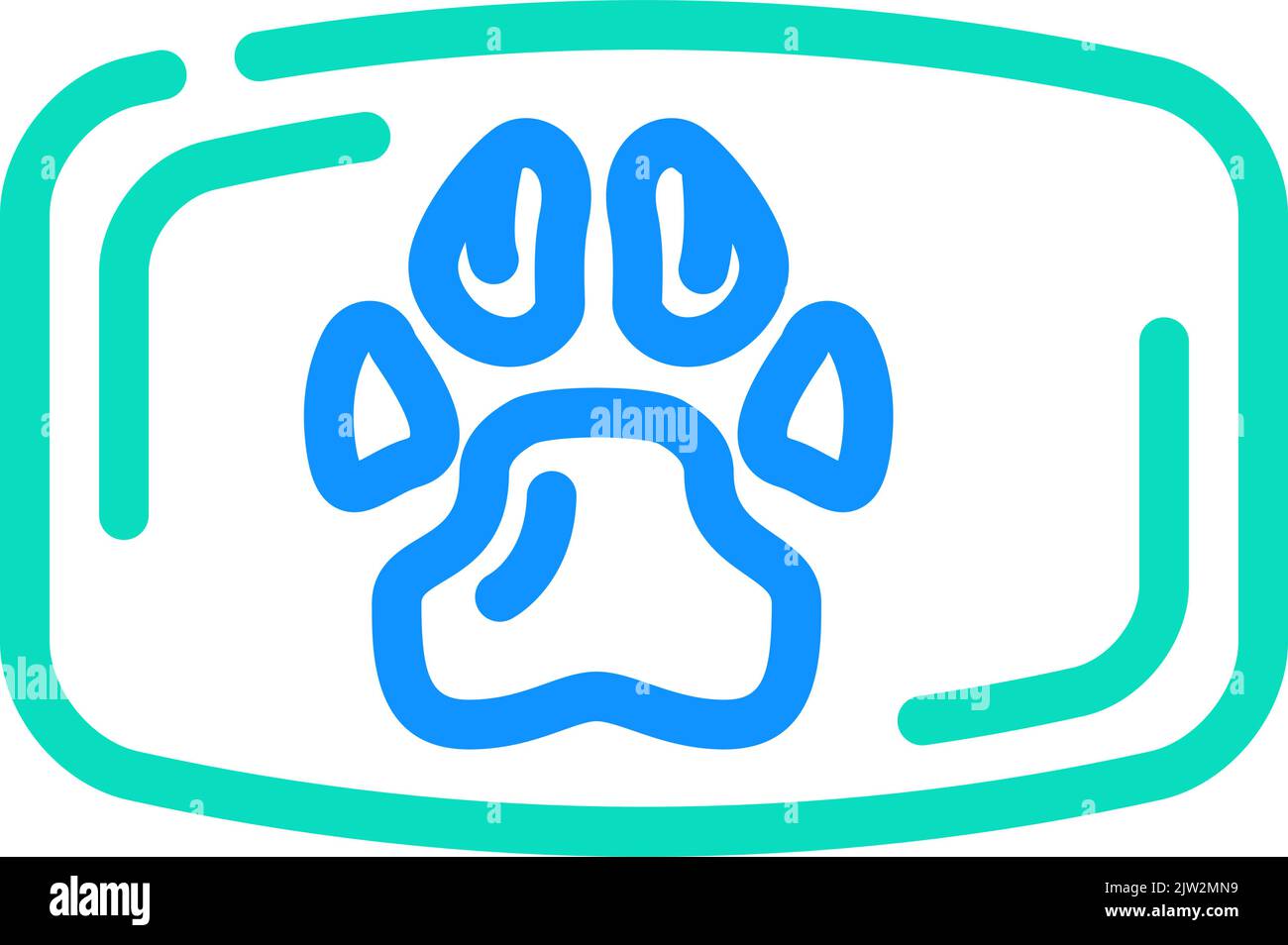 No dog toilet sign Stock Vector Images - Alamy