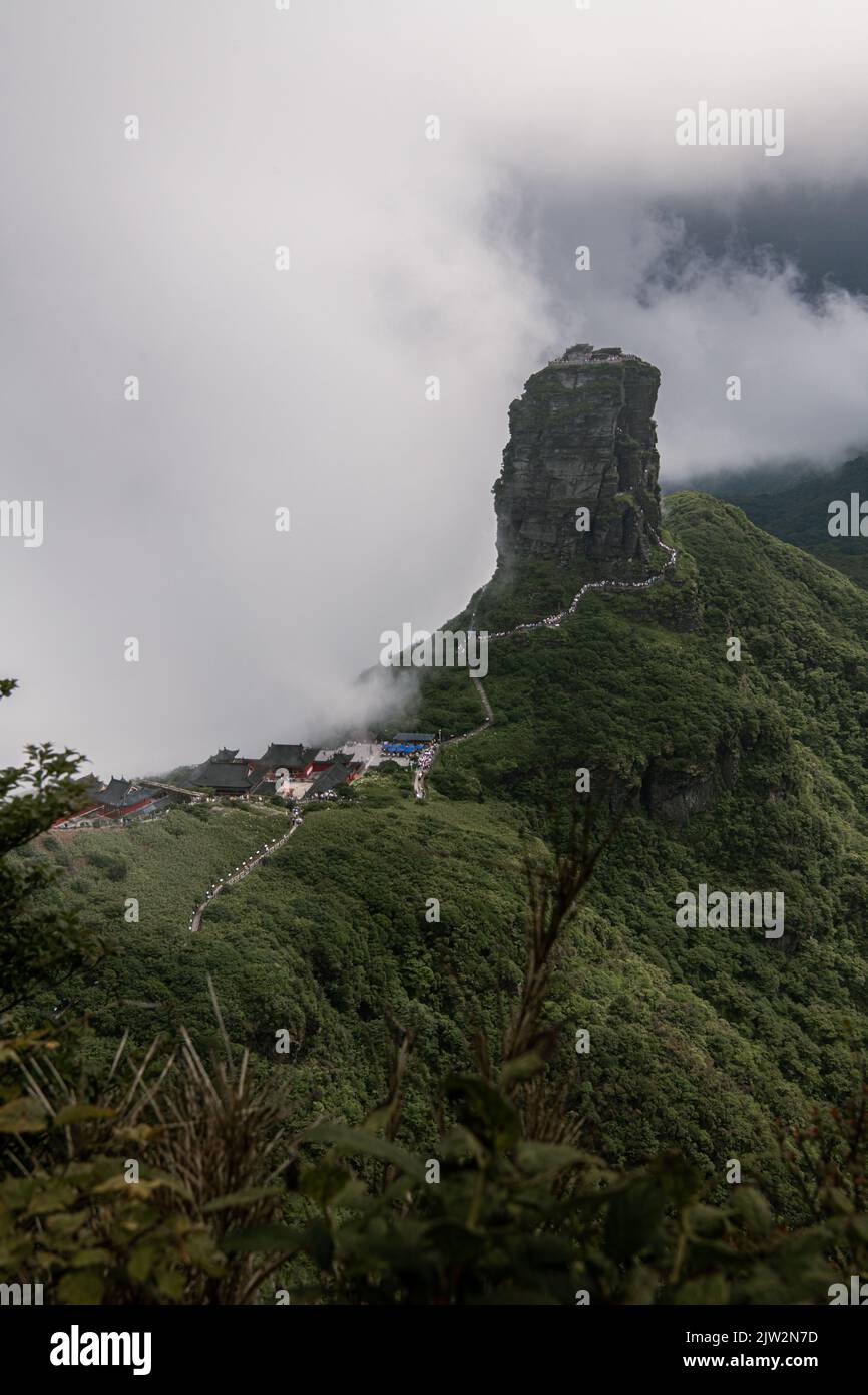 Fanjingshan, Mount Fanjing Nature Reserve - Sacred Mountain of Chinese ...
