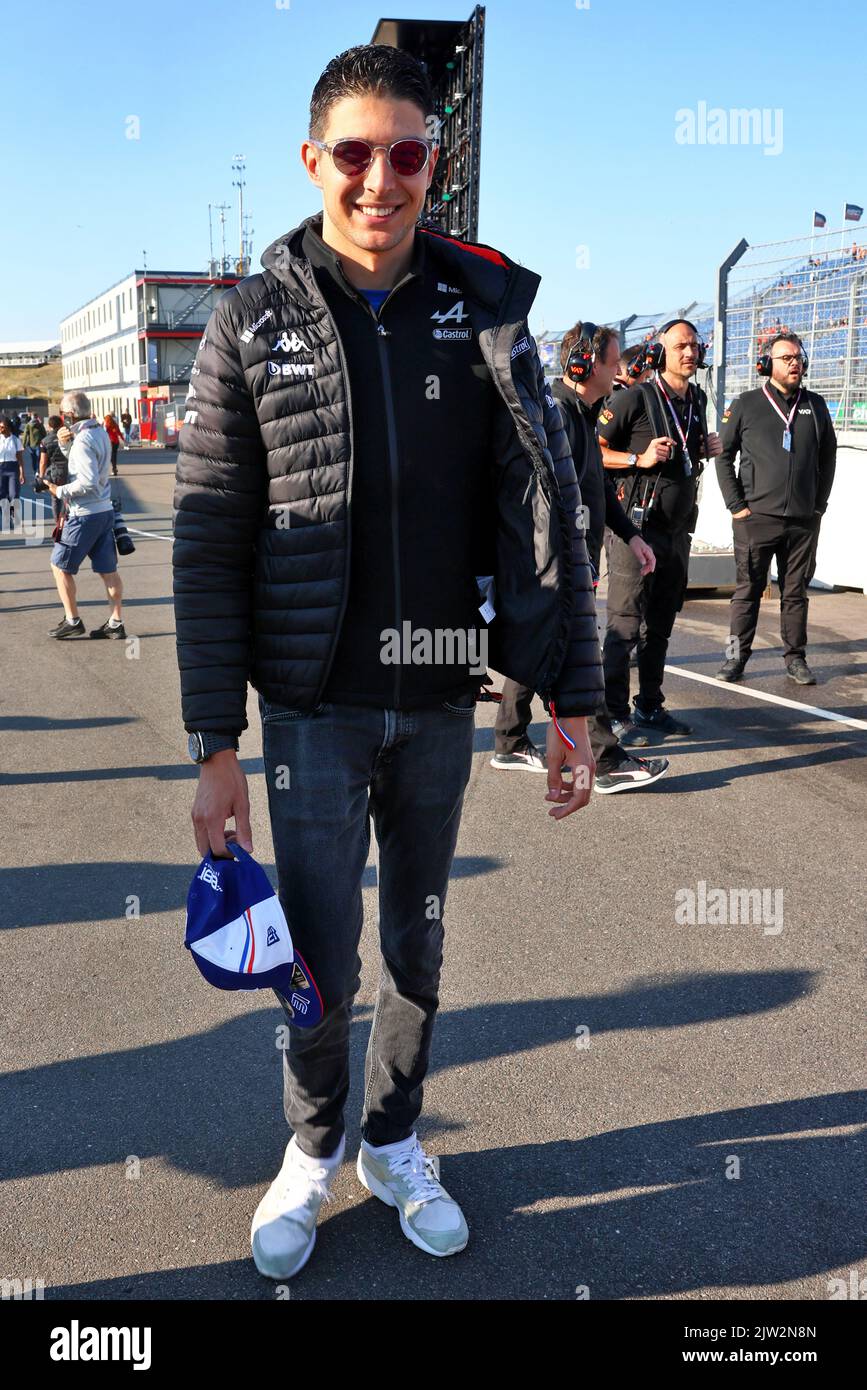 2022 f1 dutch grand prix hi-res stock photography and images - Alamy