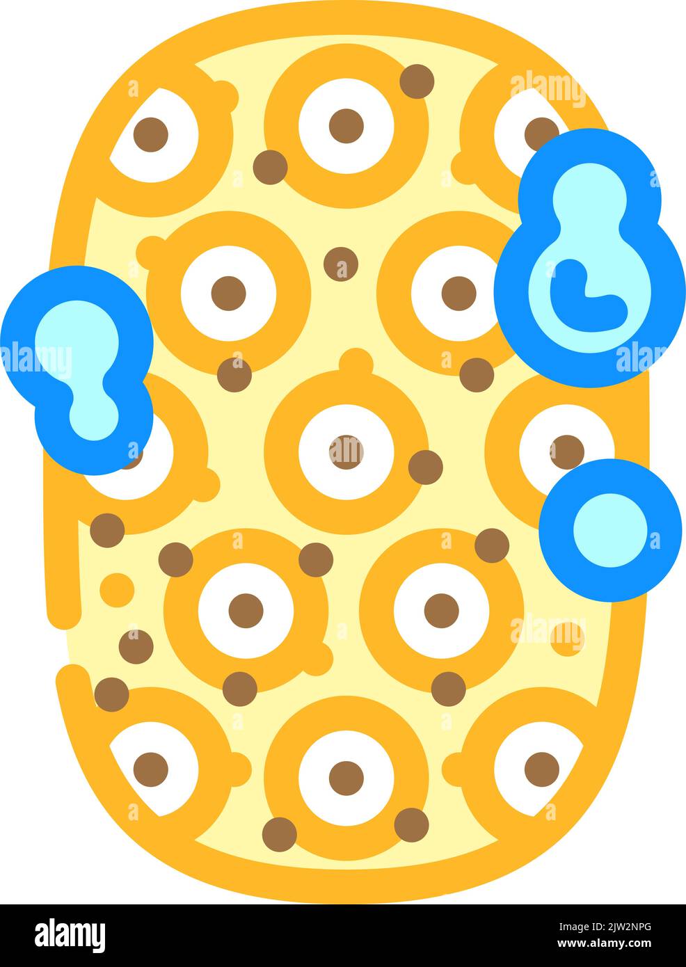 scrubbing soap color icon vector illustration Stock Vector Image & Art ...