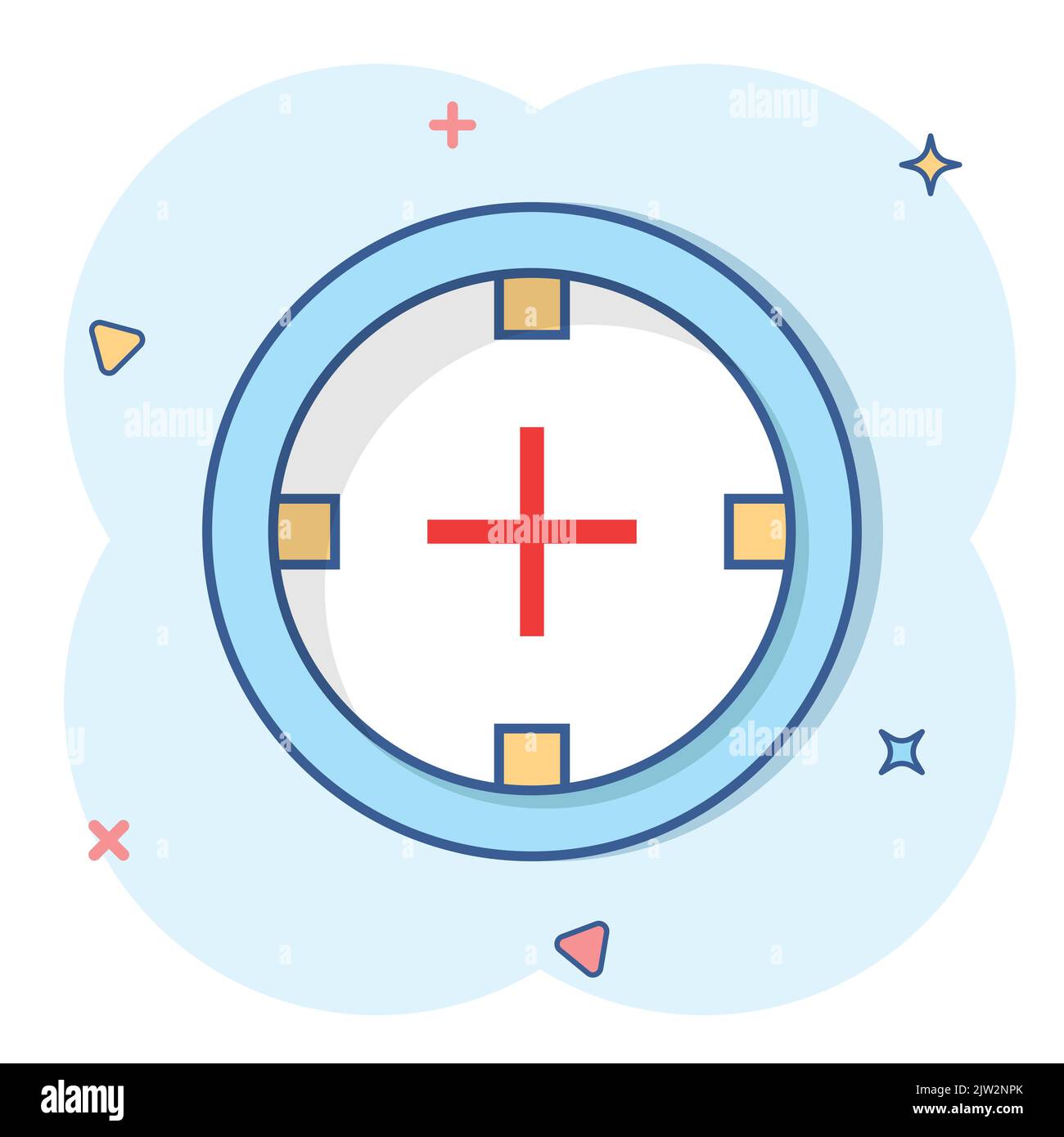 Shooting pictogram Stock Vector Images - Alamy