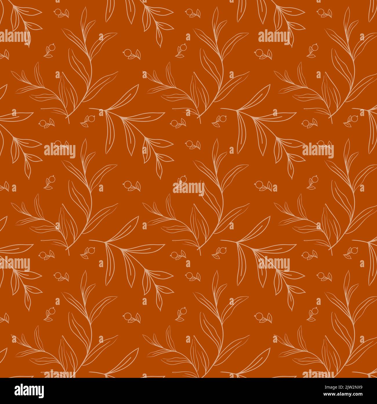 Thin leaves texture Stock Vector Images - Alamy