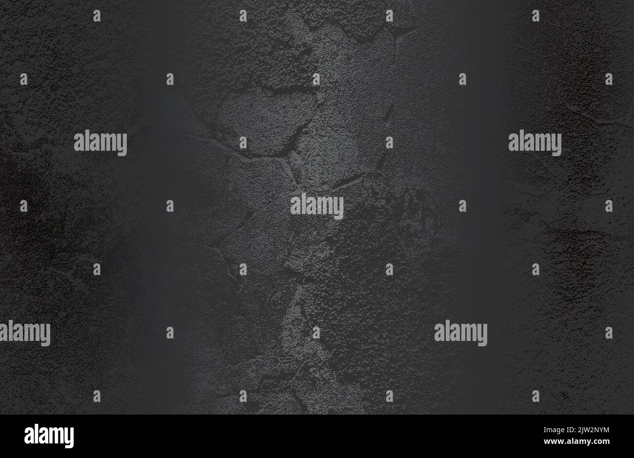 Luxury black metal gradient background with distressed cracked concrete ...