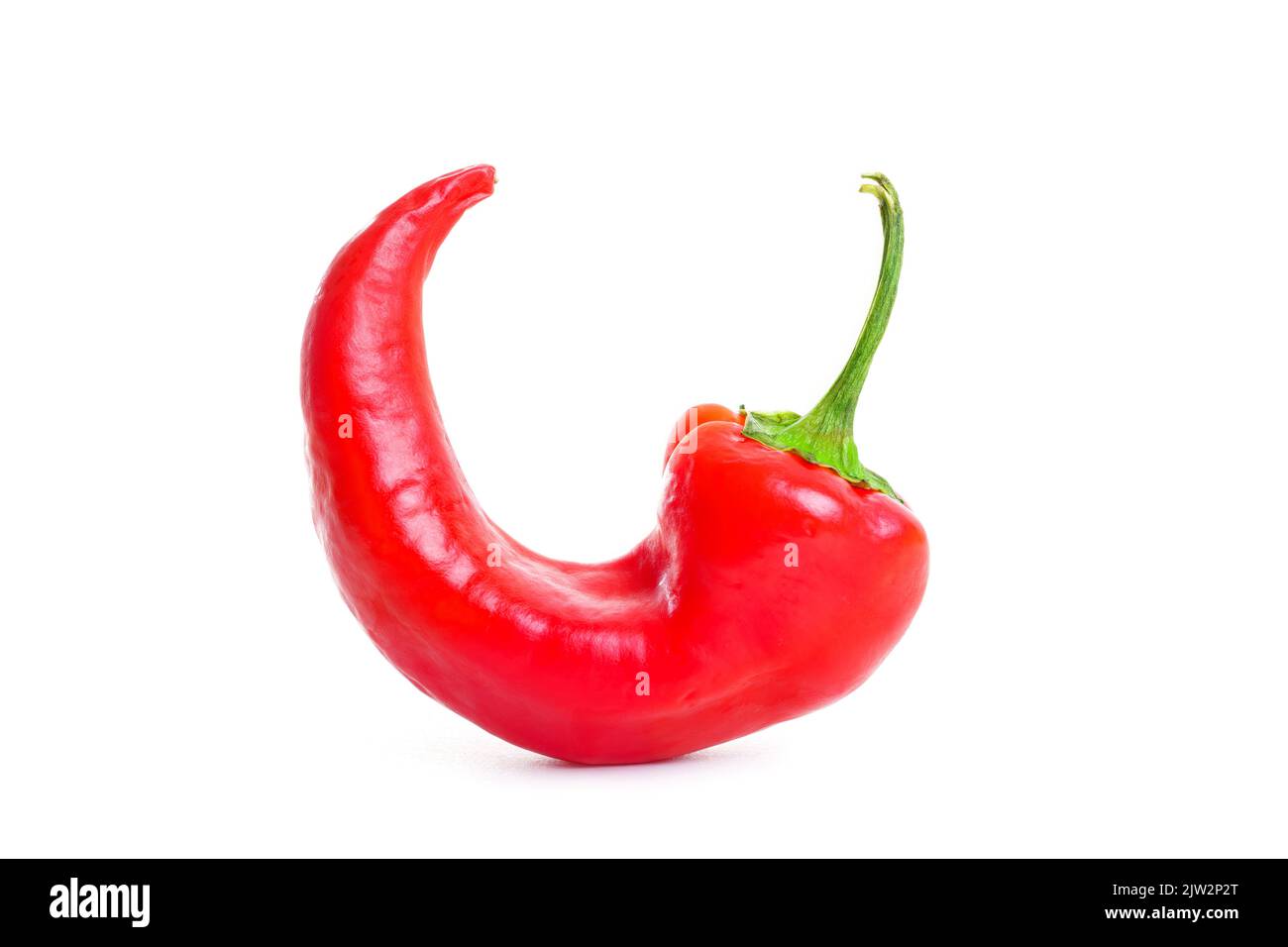 Curled red hot chile pepper hi-res stock photography and images - Alamy