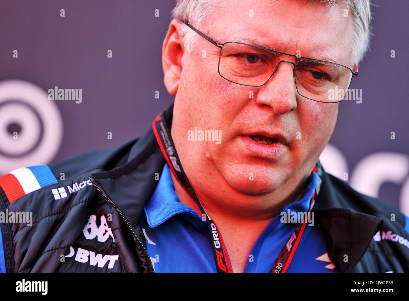 Otmar Szafnauer (USA) Alpine F1 Team, Team Principal. Dutch Grand Prix ...