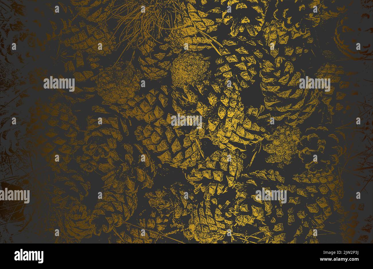 Luxury black golden metal gradient background with distressed closeup ...