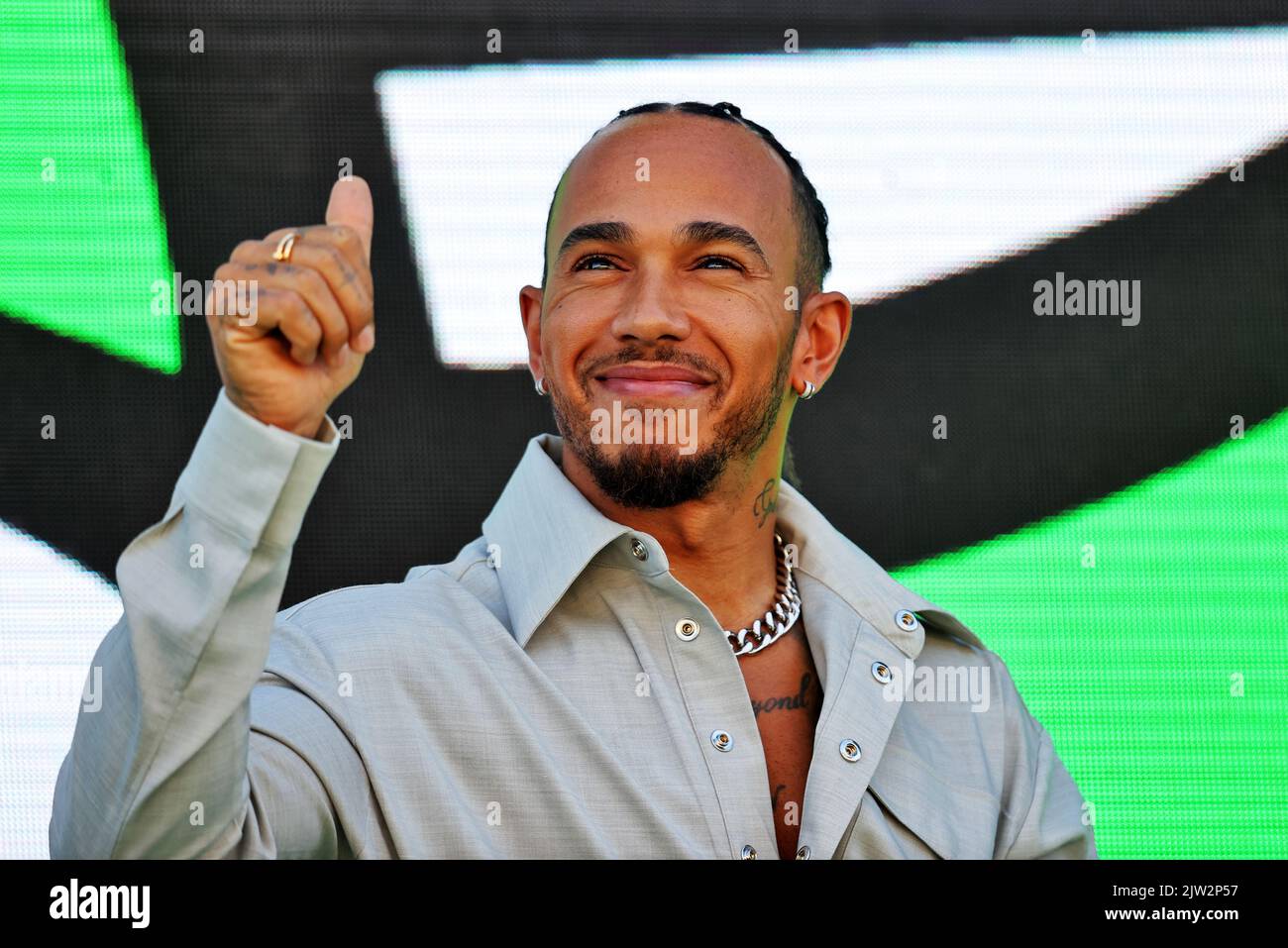 Lewis Hamilton (GBR) Mercedes AMG F1. Dutch Grand Prix, Saturday 3rd ...