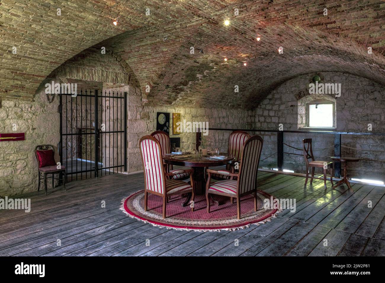 Fort George, Island of Vis, Dalmatia, Croatia Stock Photo - Alamy