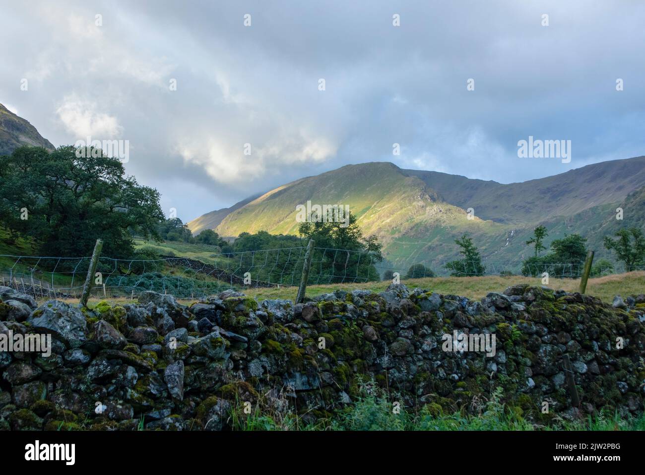 Borrowdale landscape view hi-res stock photography and images - Alamy