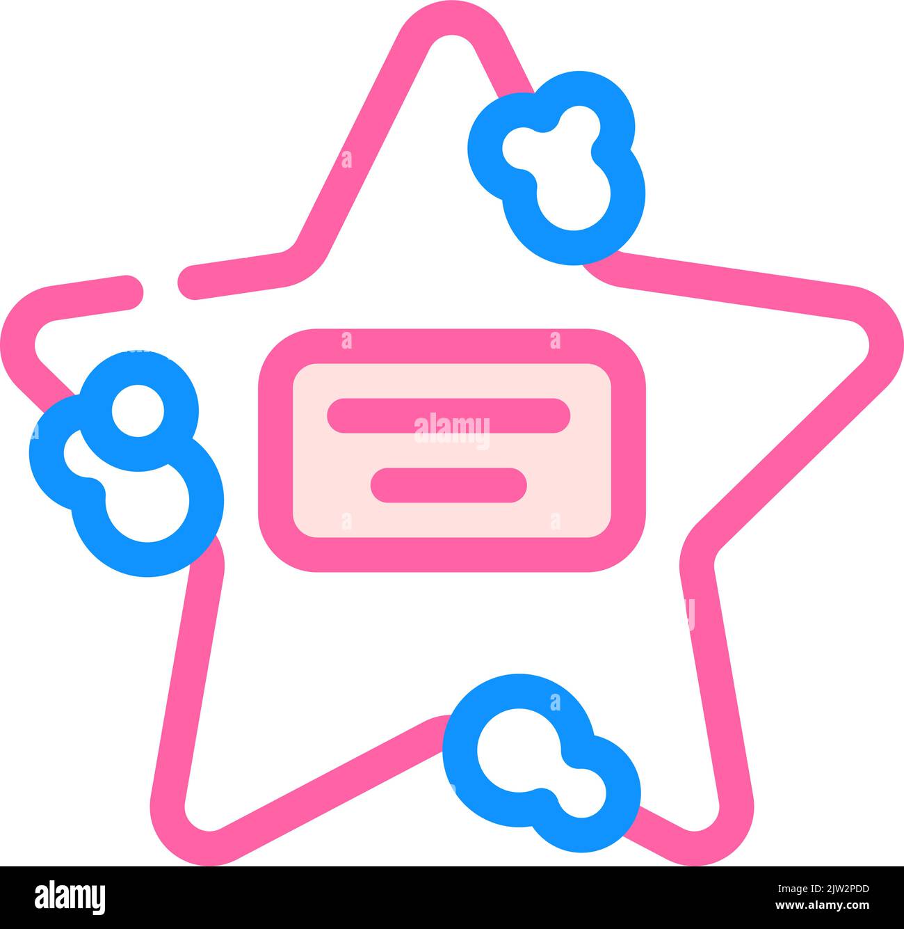 Baby hand top view Stock Vector Images - Alamy