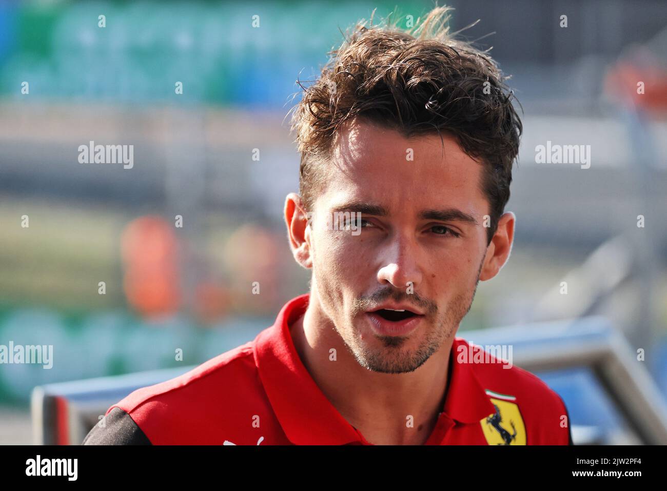 Charles Leclerc (MON) Ferrari. 03.09.2022. Formula 1 World Championship, Rd 14, Dutch Grand Prix ...