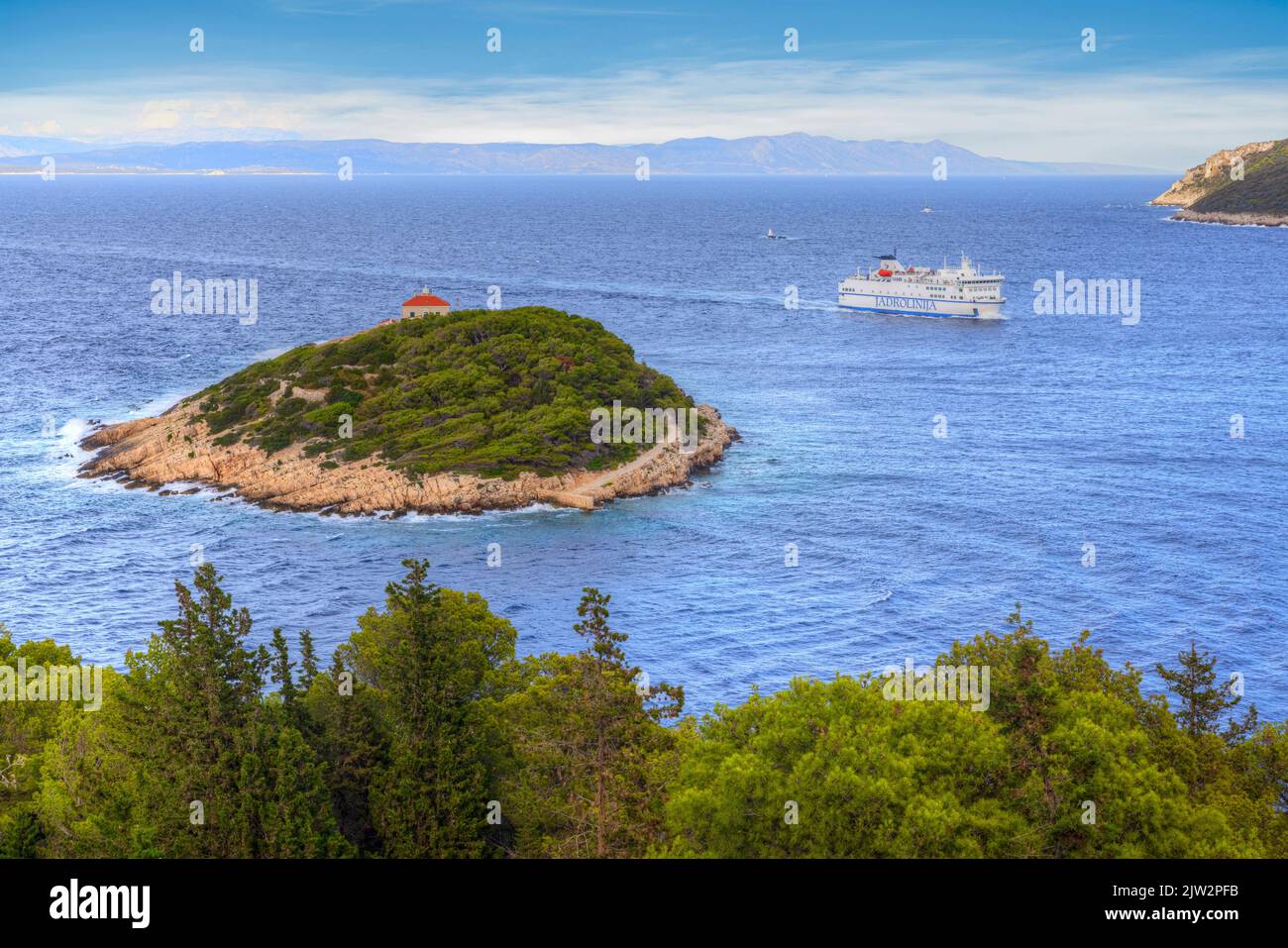 Stadt vis kroatien hi-res stock photography and images - Alamy