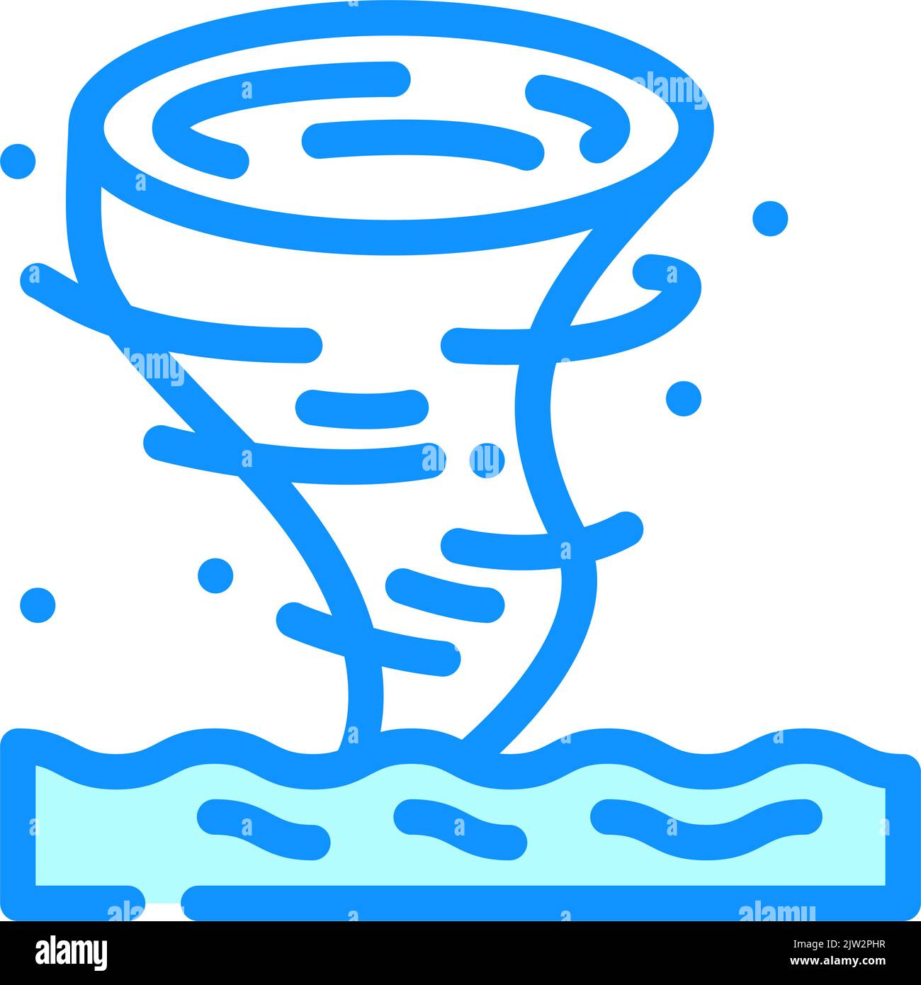 Hurricane interface icon Cut Out Stock Images & Pictures - Alamy