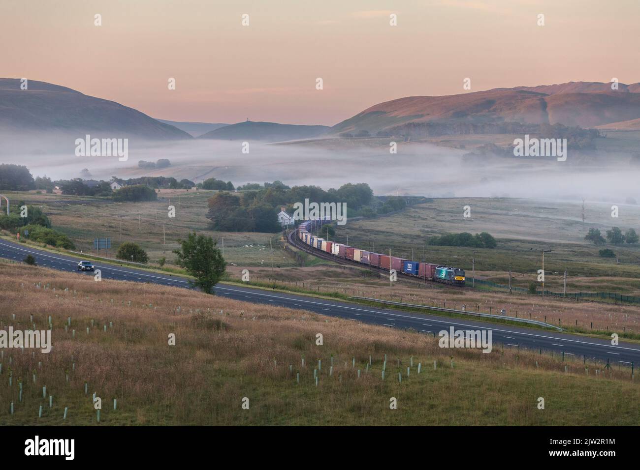 Tilbury to coatbridge intermodal hi-res stock photography and images ...