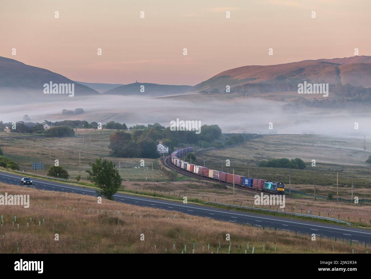 Tilbury to coatbridge intermodal hi-res stock photography and images ...