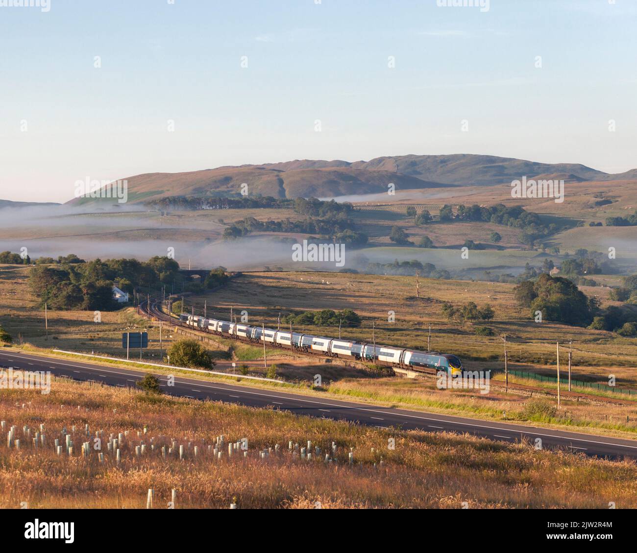 Wcml alongside motorway hi-res stock photography and images - Alamy