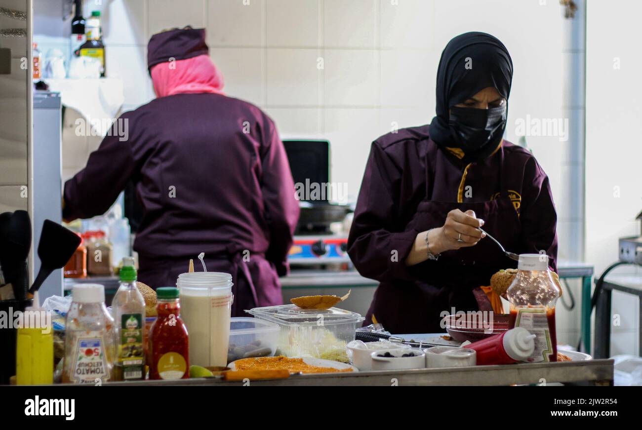 Gaza City, Gaza Strip, Palestine. 1st Sep, 2022. Gaza, Palestine. 01 ...