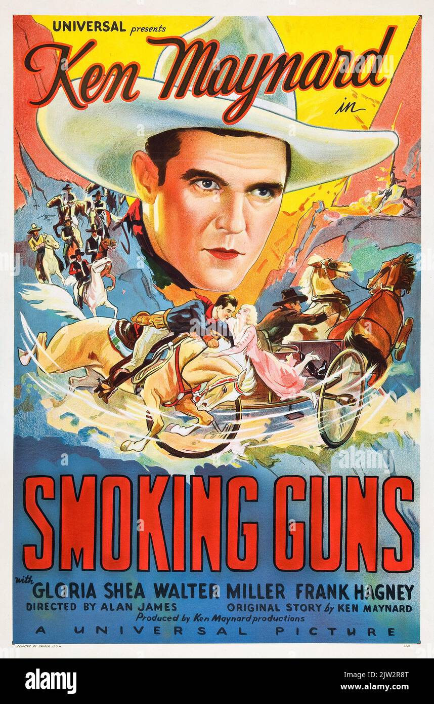 Ken Maynard Movie Posters Filmplakat Von Ken Maynard Fotos Und