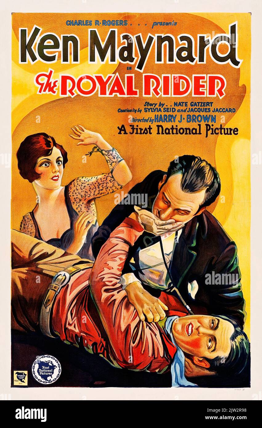 Ken Maynard - The Royal Rider (First National, 1929) Western movie ... Ken Maynard - The Royal Rider (First National, 1929) Western movie ...