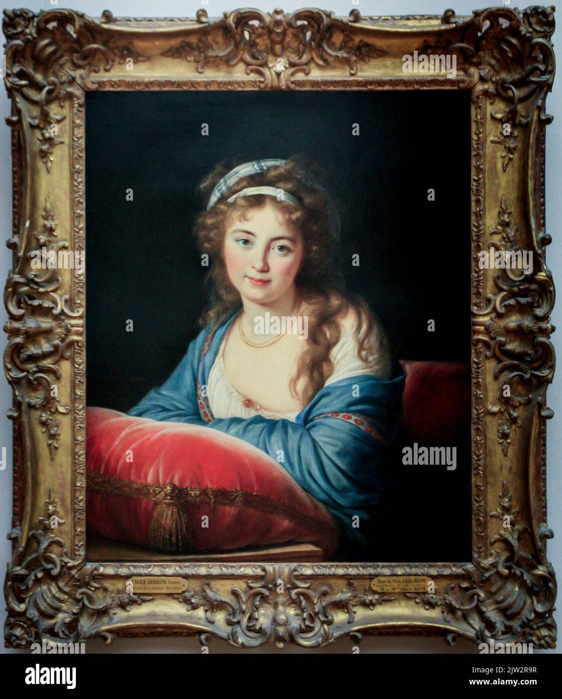 Countess Skavronskaia, oil on Canvas painting by Louise Elisabeth Vigee ...