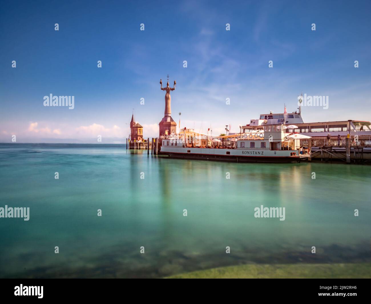 LAKE CONSTANCE : CONSTANCE PORT Stock Photo - Alamy