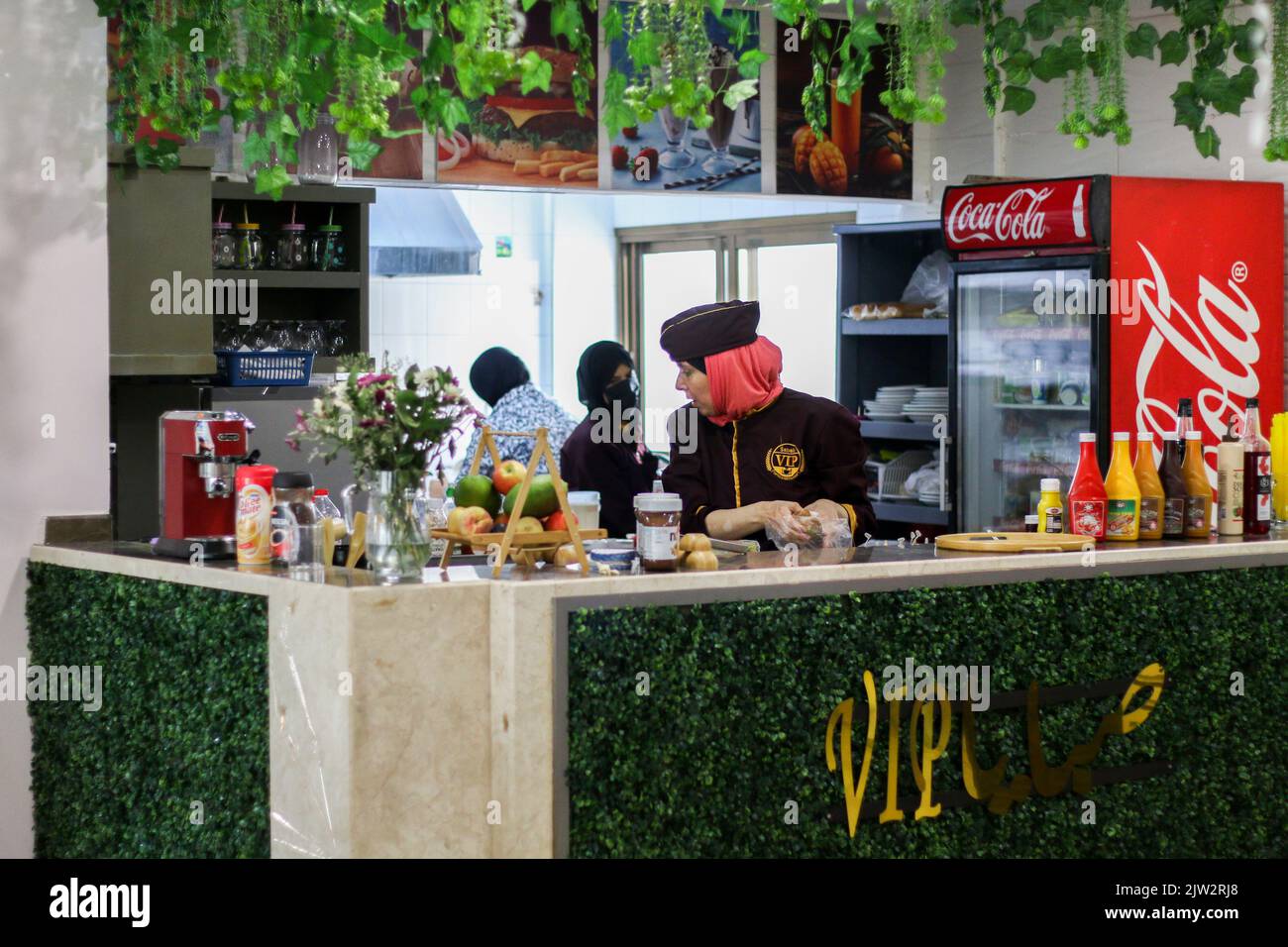 Gaza City, Gaza Strip, Palestine. 1st Sep, 2022. Gaza, Palestine. 01 ...