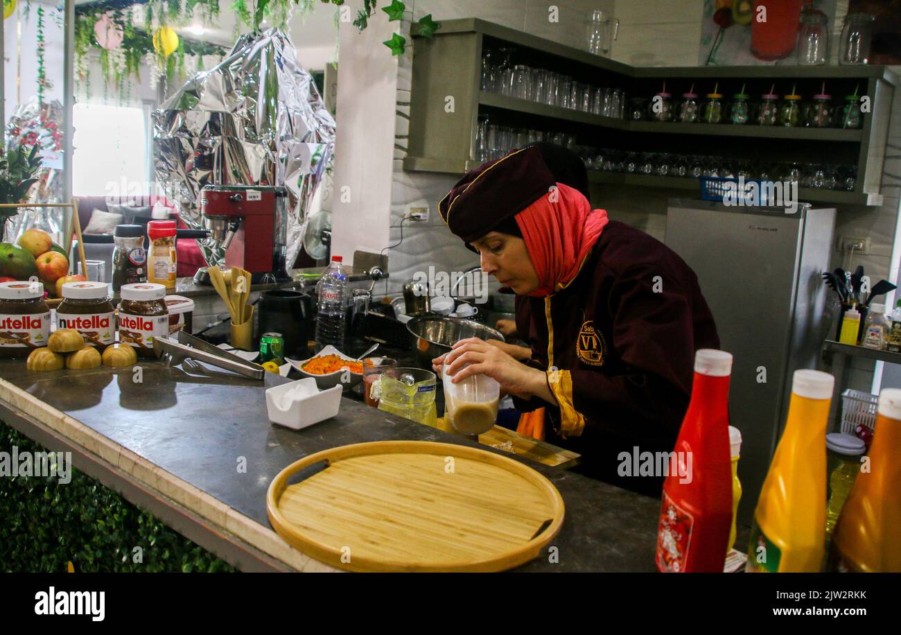 Gaza City, Gaza Strip, Palestine. 1st Sep, 2022. Gaza, Palestine. 01 ...