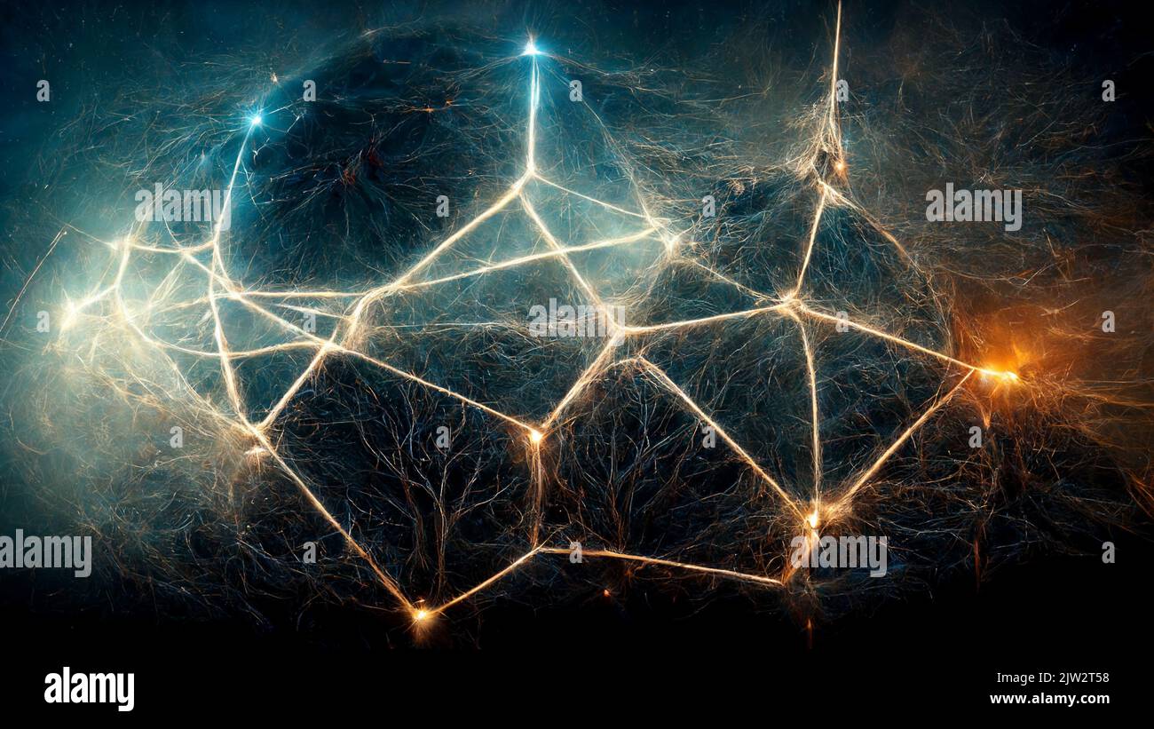 Digital nervous system image hi-res stock photography and images - Alamy