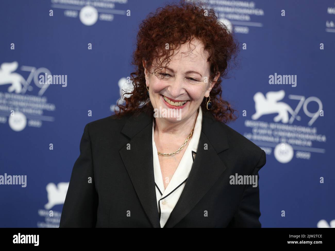 Venice, Italy, 3rd September, 2022, Artist and Producer Nan Goldin at ...