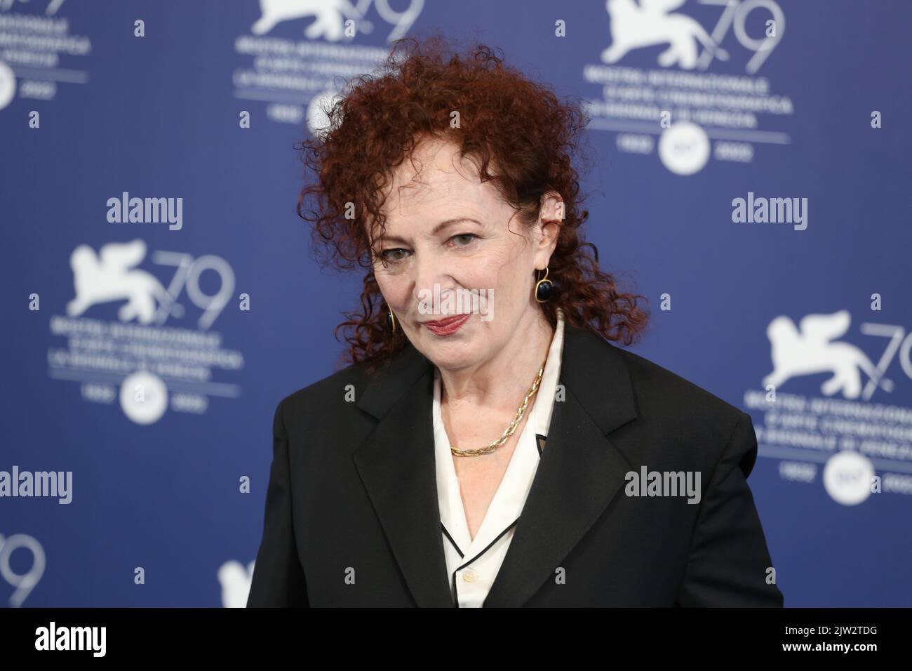 Venice, Italy, 3rd September, 2022, Artist and Producer Nan Goldin at ...