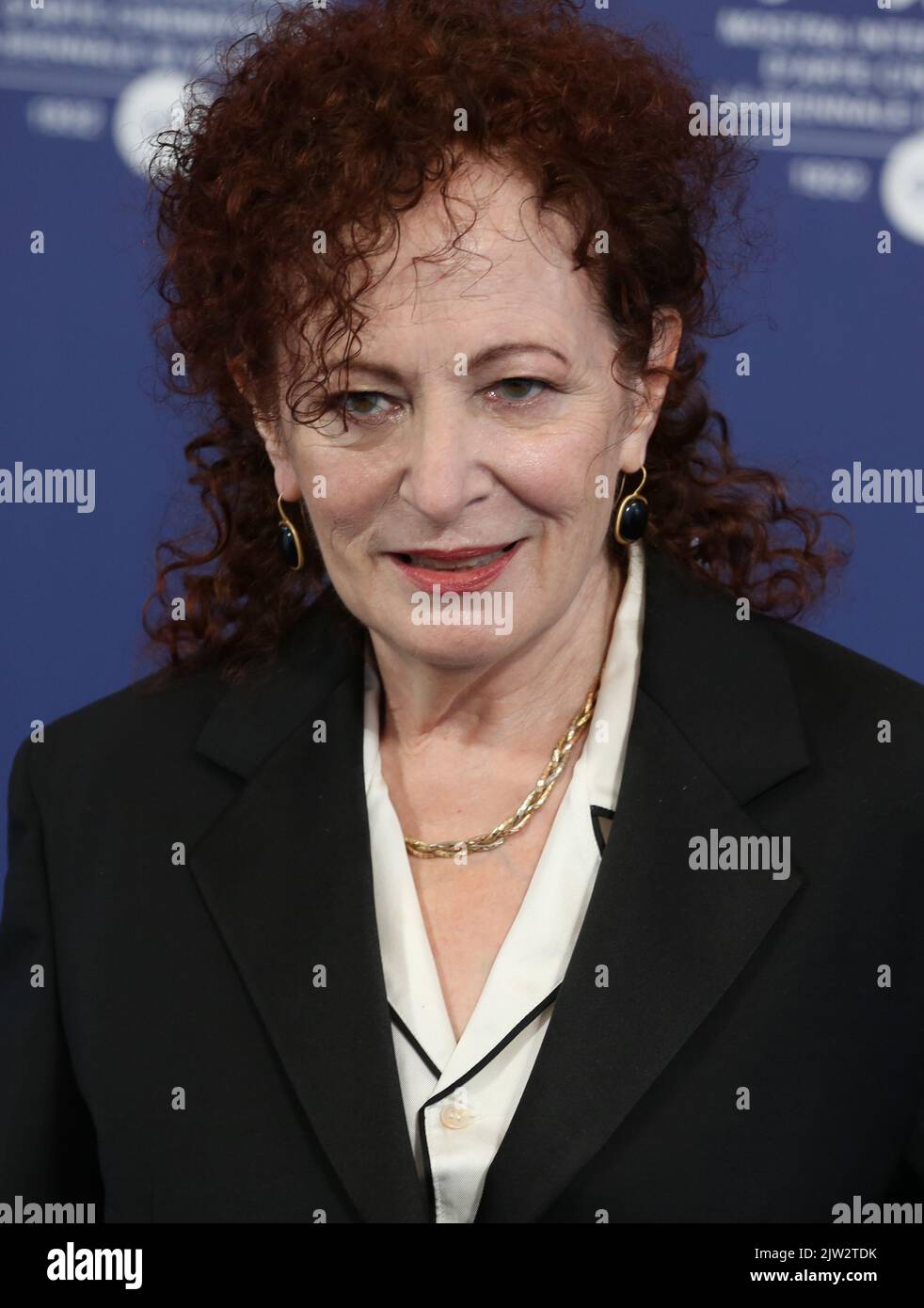 Venice, Italy, 3rd September, 2022, Artist and Producer Nan Goldin at ...