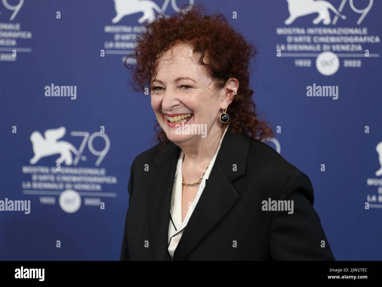 Venice, Italy, 3rd September, 2022, Artist and Producer Nan Goldin at ...