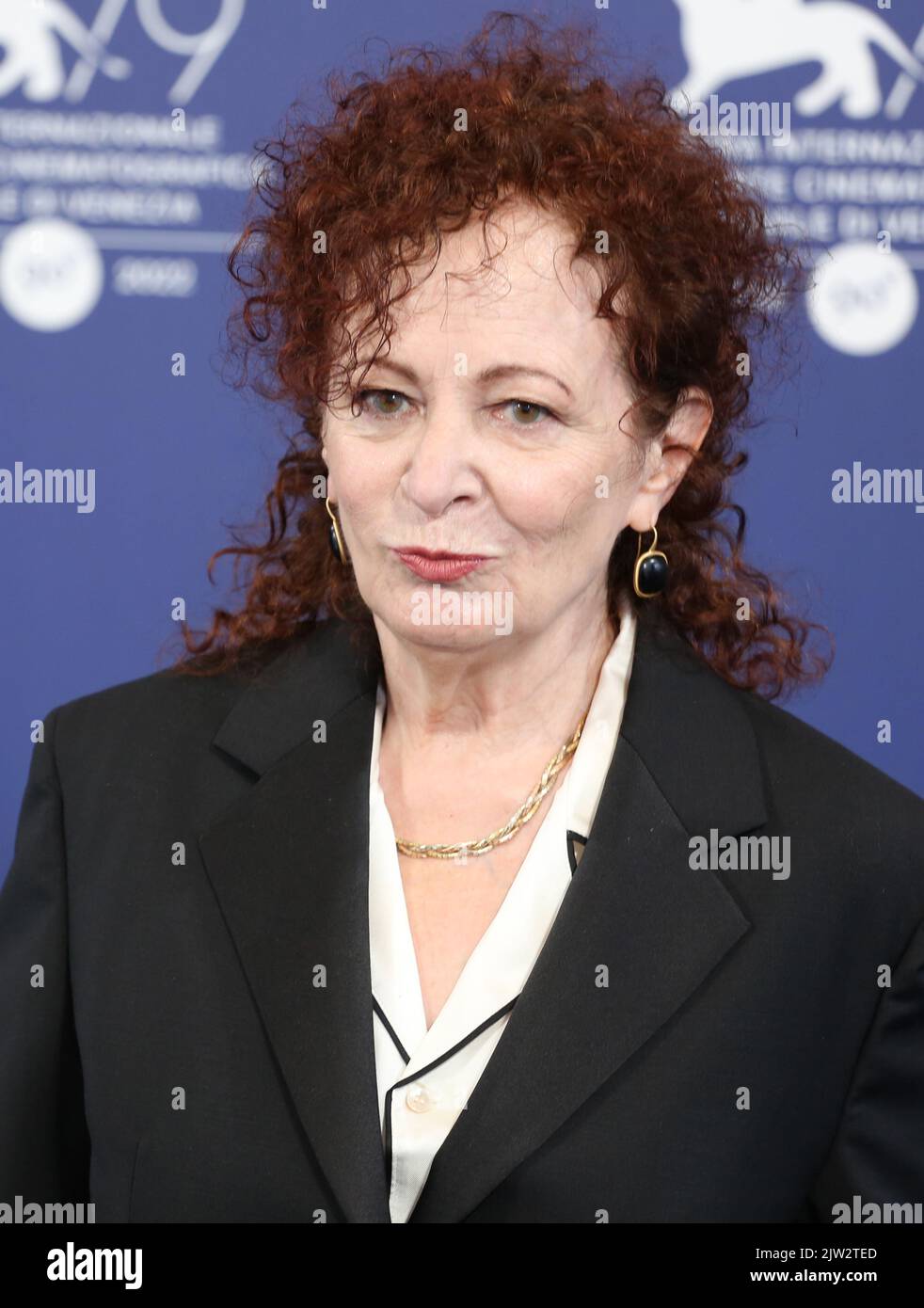 Venice, Italy, 3rd September, 2022, Artist and Producer Nan Goldin at ...