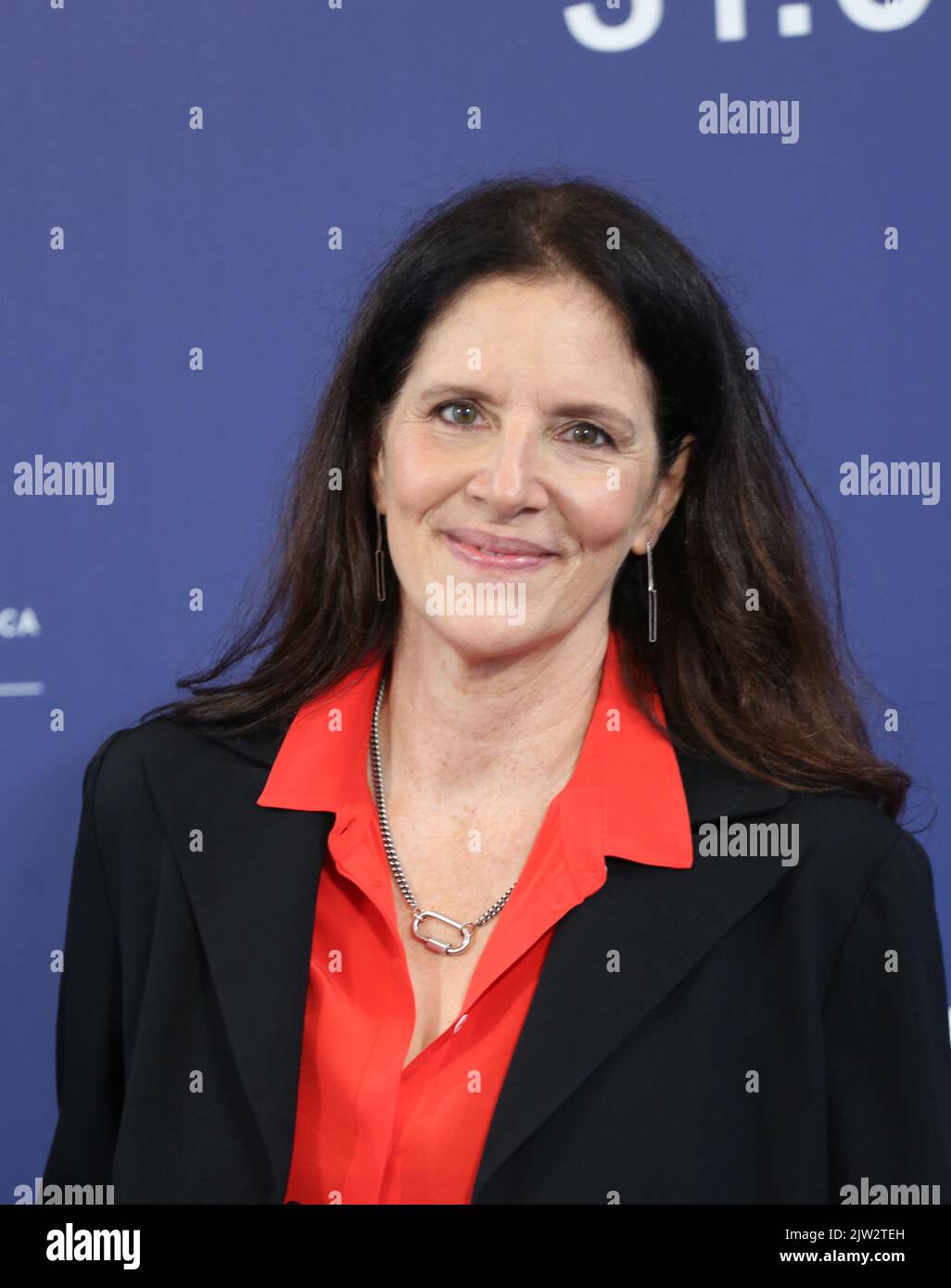 Venice, Italy, 3rd September, 2022, Director Laura Poitras at the ...