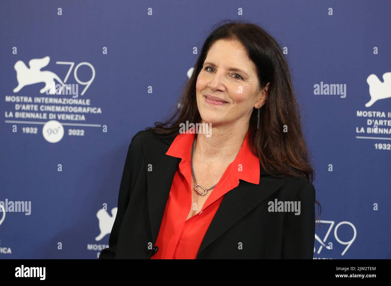 Venice, Italy, 3rd September, 2022, Director Laura Poitras at the ...