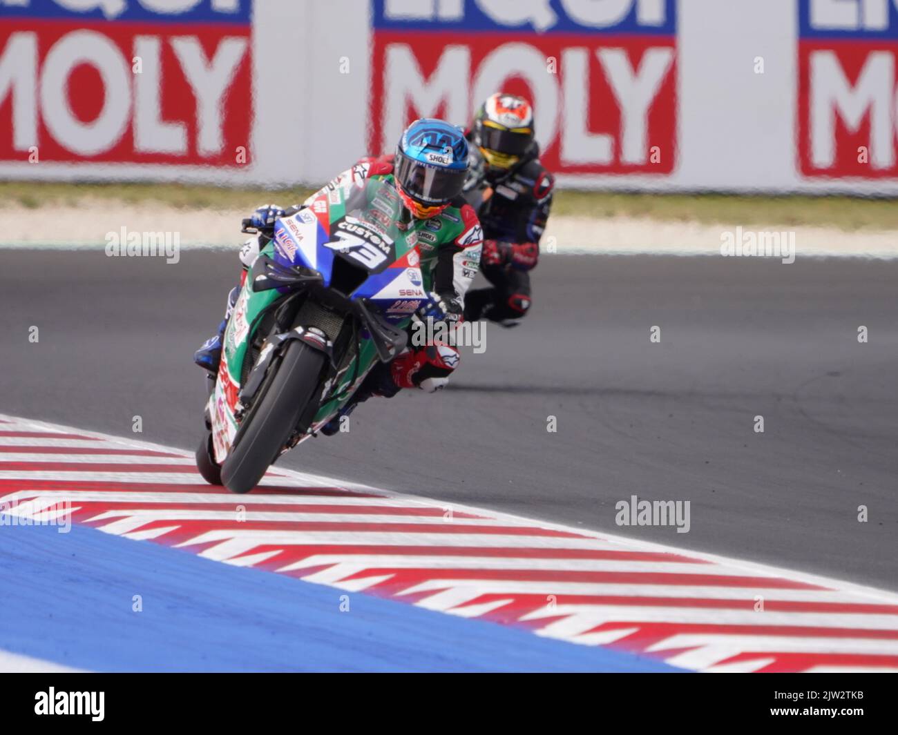 73 Alex Marquez LCR Honda CASTROL during Free Practice - Gran Premio di ...
