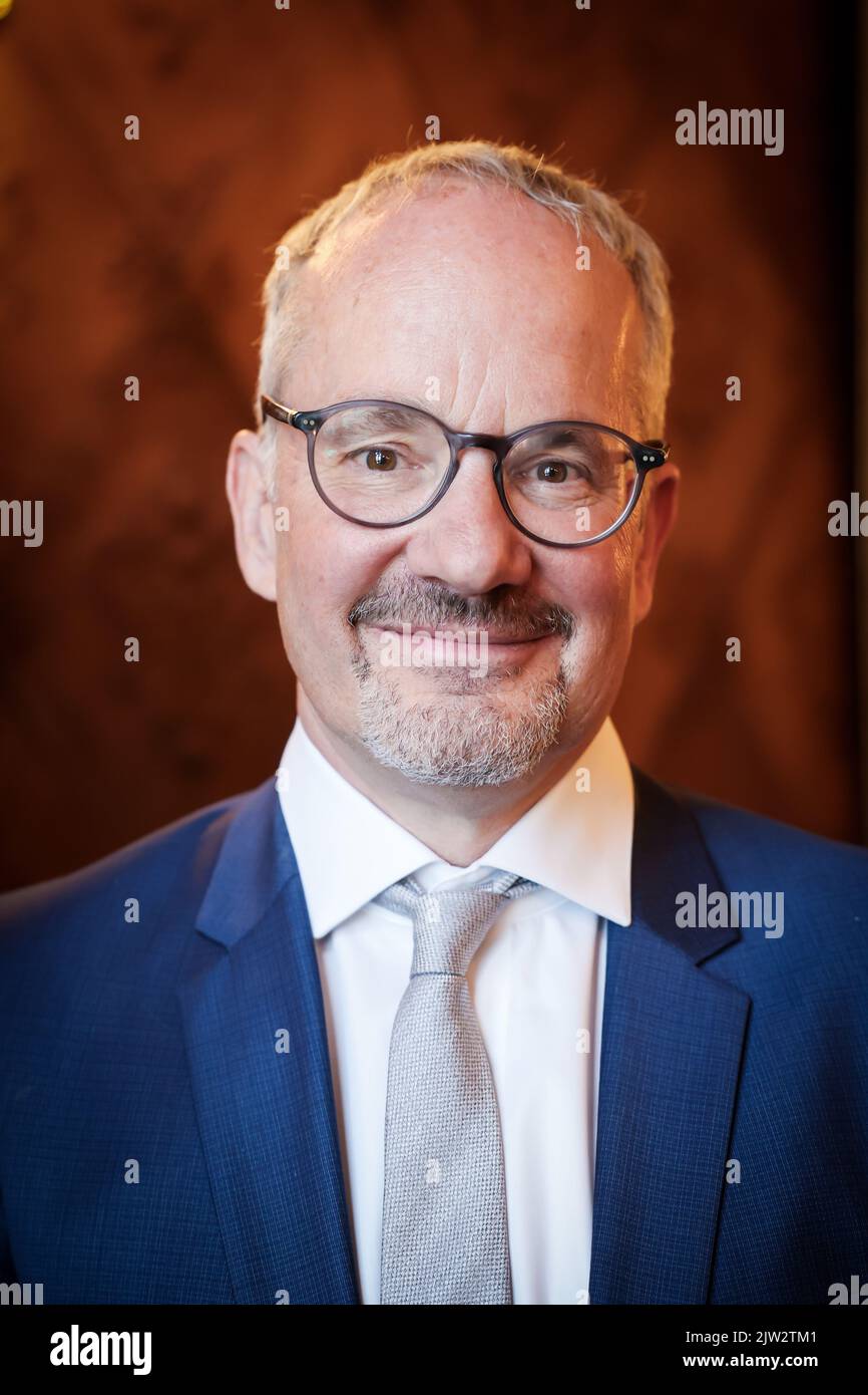 Korber european science prize 2022 hi-res stock photography and images ...