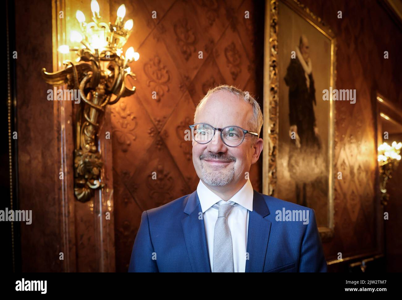 Korber european science prize 2022 hi-res stock photography and images ...