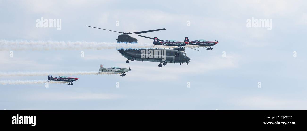 Bournemouth Air Show 1st September 2022 Stock Photo - Alamy