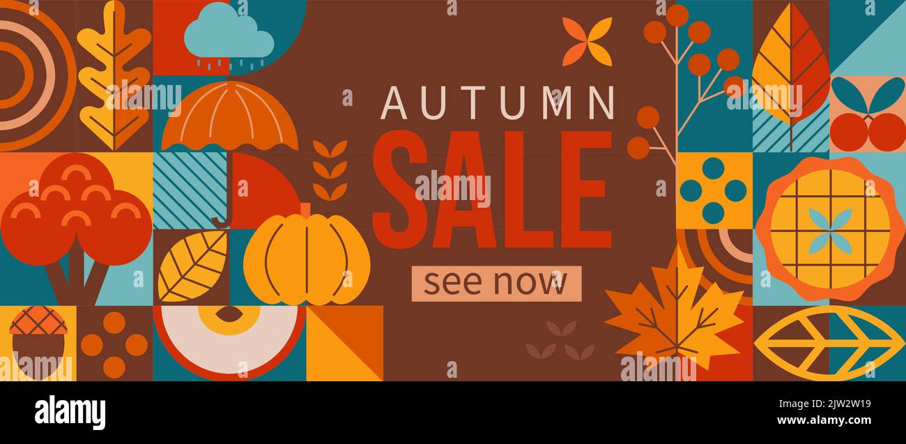 Autumn sale 2022 horizontal banner Stock Vector Image & Art - Alamy
