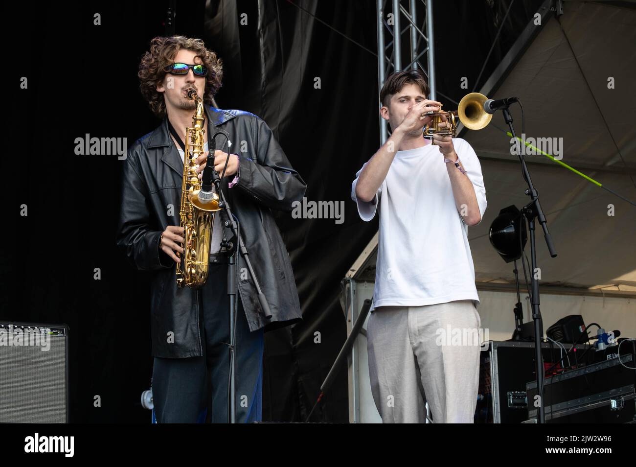 OPUS KINK performing at the Connect Festival 2022 27th August 2022 ...