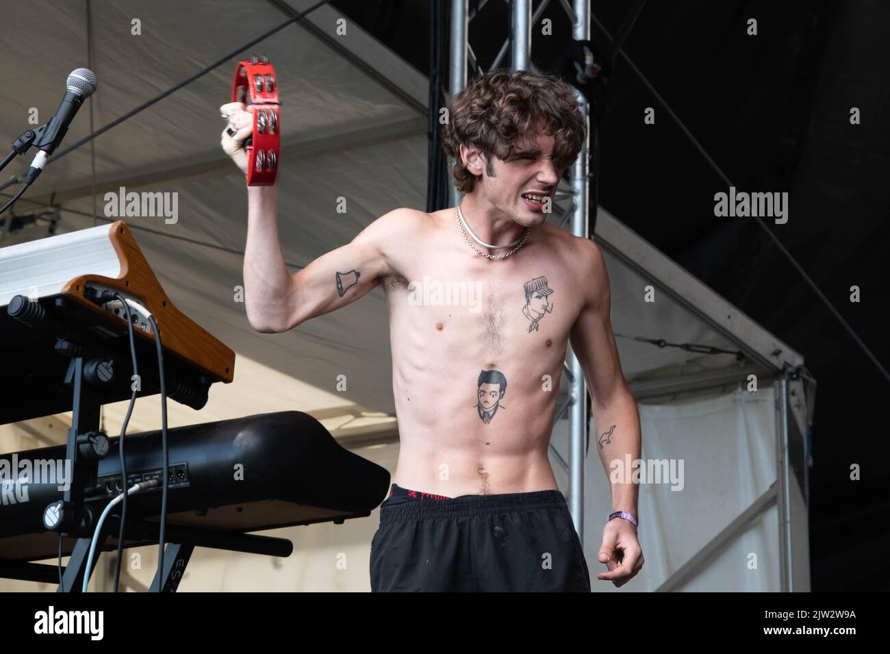 OPUS KINK performing at the Connect Festival 2022 27th August 2022 ...