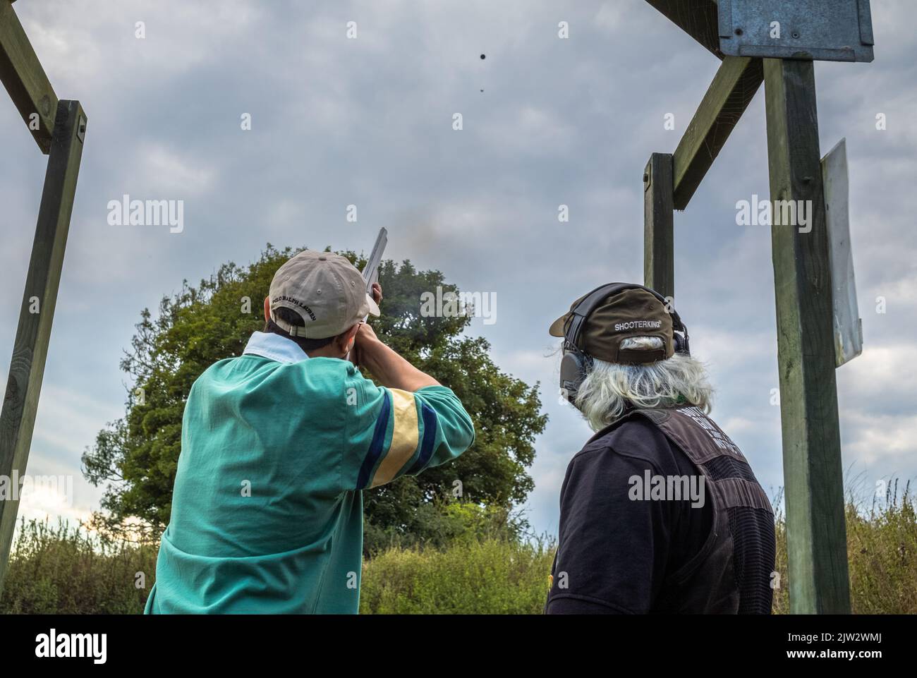 Southdown gun club hi-res stock photography and images - Alamy