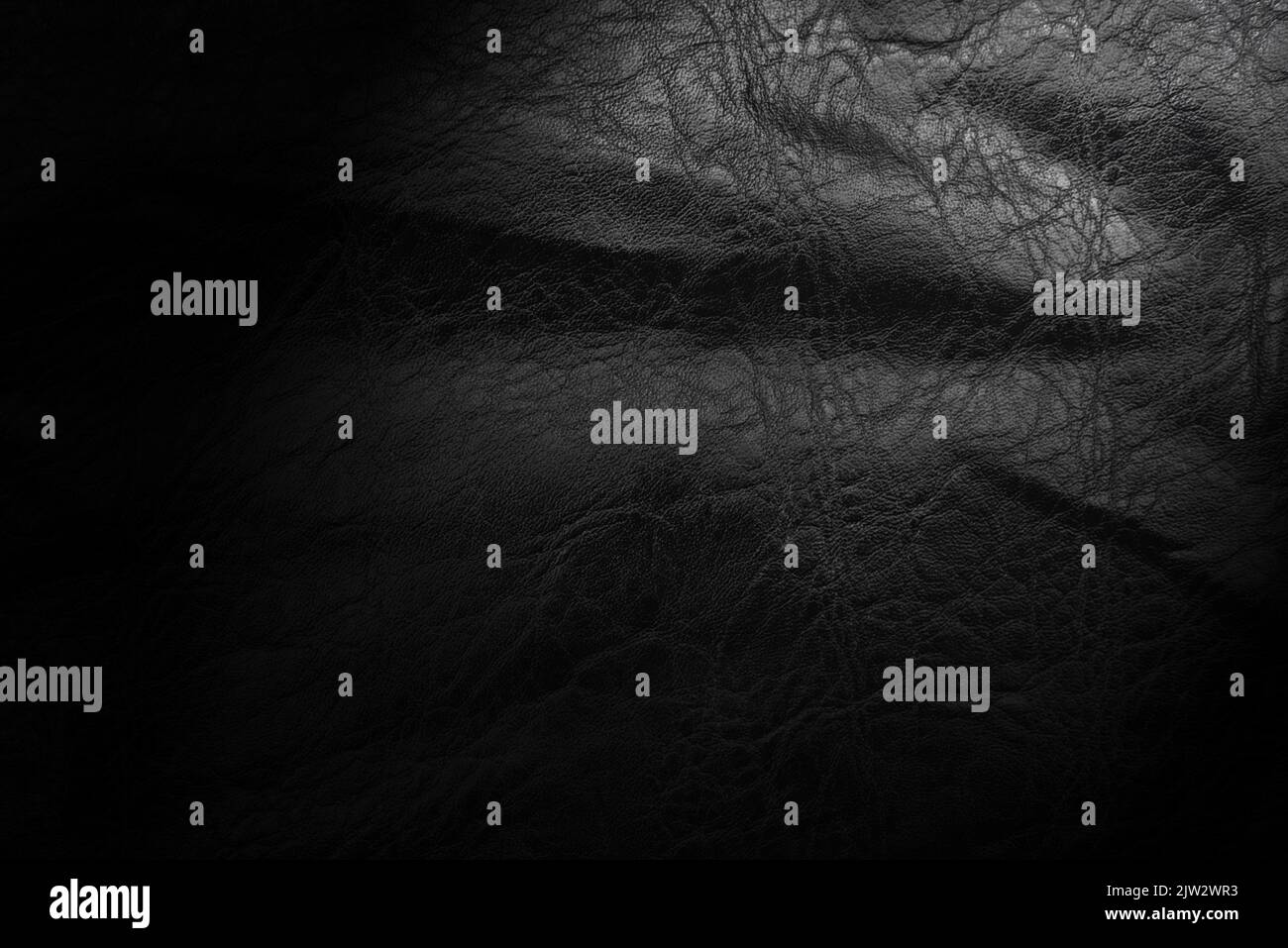 Black leather texture. Abstract background of dark leather with small ...